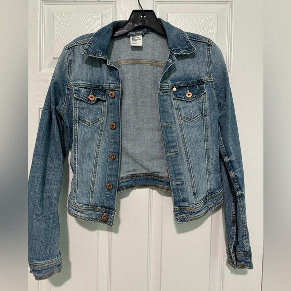 H&M | Jackets & Coats | Hm Denim Jacket | Poshmark